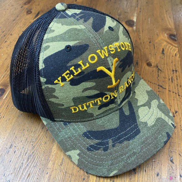 Bioworld | Accessories | Yellowstone Dutton Ranch Green Woodland Camo ...